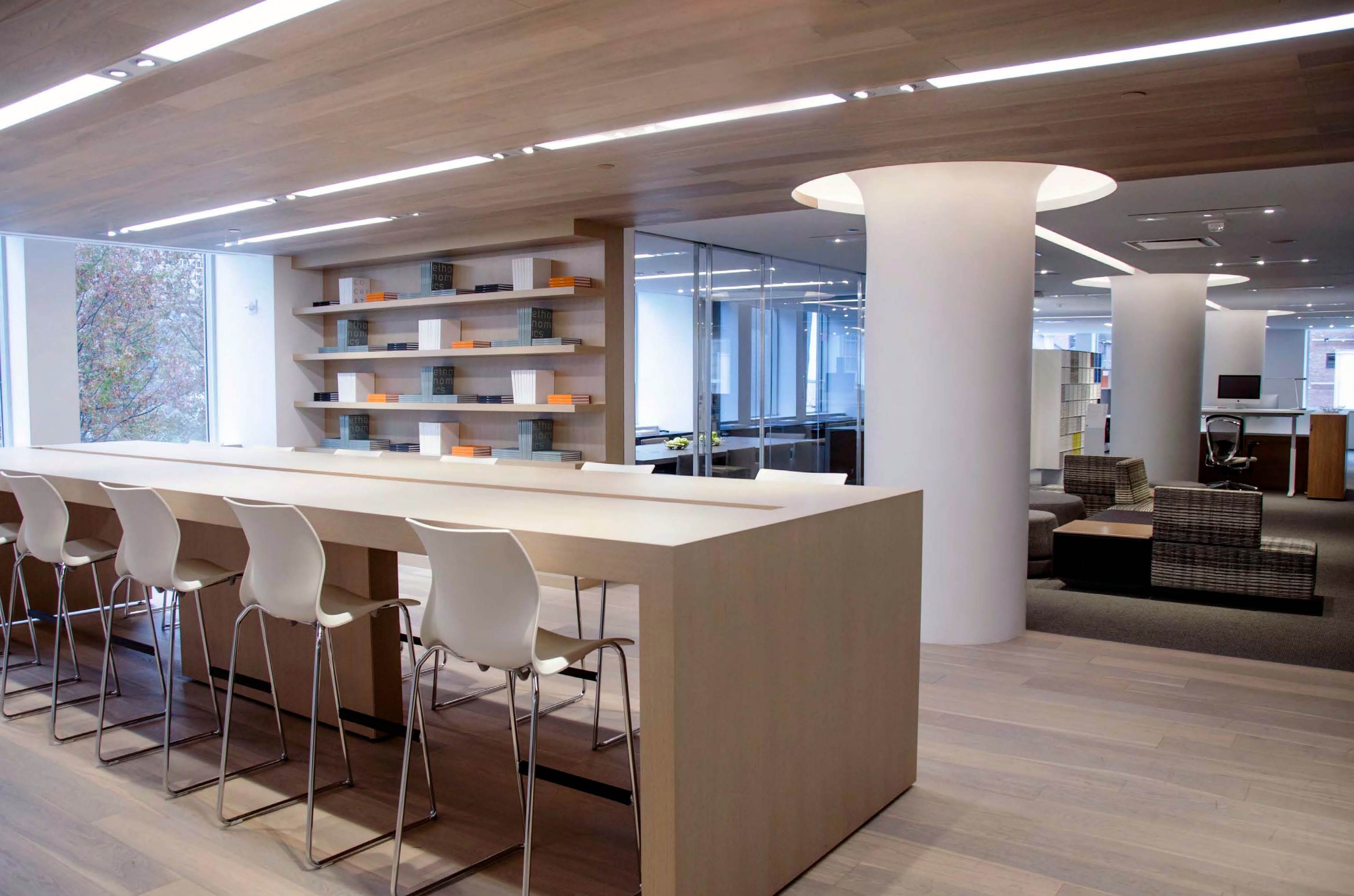 Teknion Showrooms Receive LEED Platinum Certification - officeworks, inc.