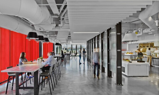 Suffolk Construction | Officeworks, Inc. Projects